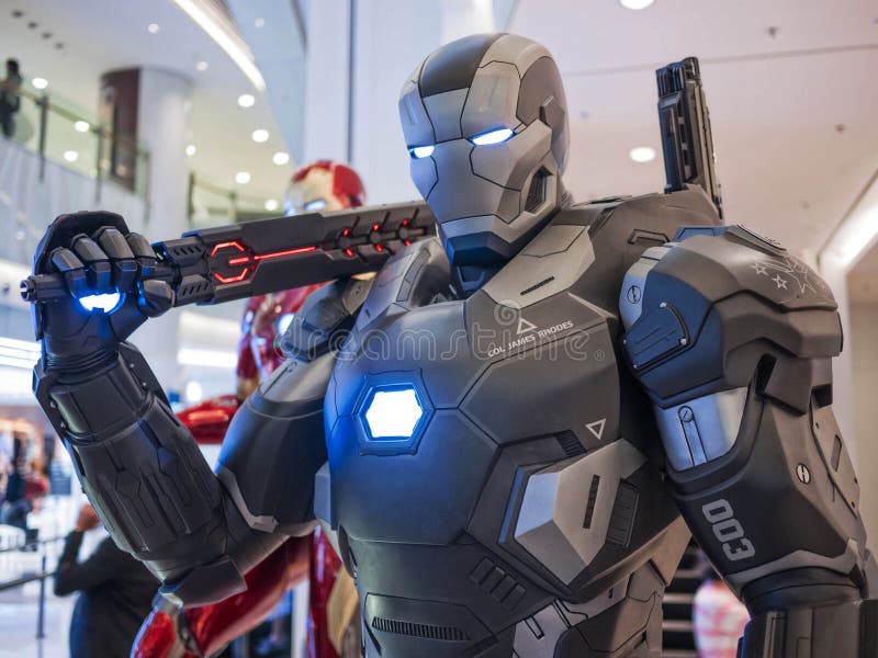War Machine Mark 3 in Captain America Editorial Photography - Image of ...
