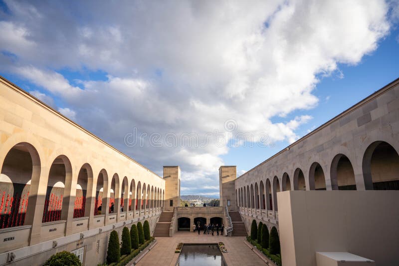 A Soldiers Reflection in a Memorial Wall Close-up Stock Photo - Image ...