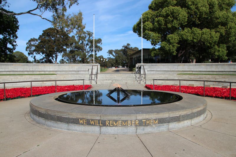 War Memorial in Kings Park - Perth - Australia Editorial Image - Image of garden, water: 289158850
