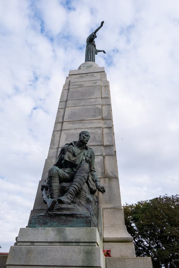 War Memorial Lytham St Annes August 2020 Editorial Stock Image - Image ...