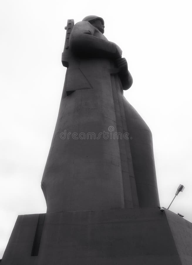 Soviet soldier monument editorial photo. Image of memorial - 132140506