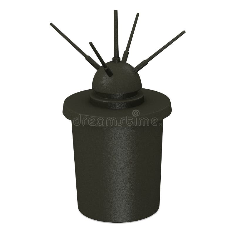 Landmine Stock Illustrations – 152 Landmine Stock Illustrations ...