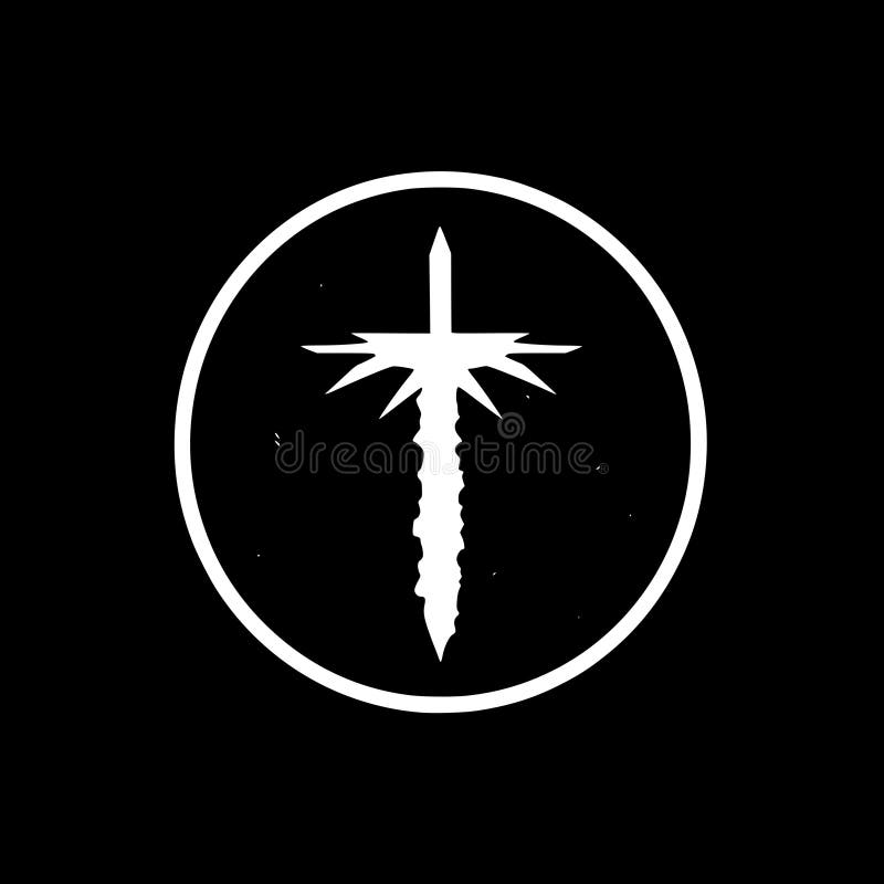 War - Minimalist and Flat Logo - Vector Illustration Stock Illustration ...