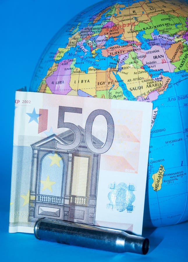 War money world stock image. Image of globe, weapon, world - 64325987