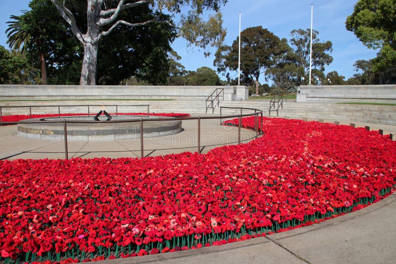 War Monument - Kings Park - Perth - Western Australia Editorial Photo ...
