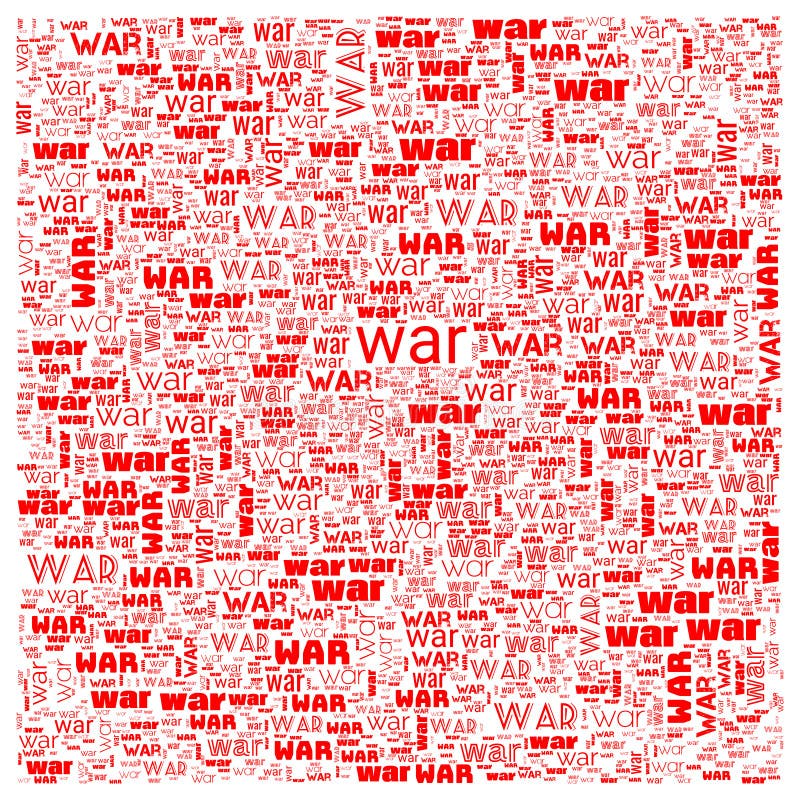 War Page News Header stock illustration. Illustration of news - 244330850