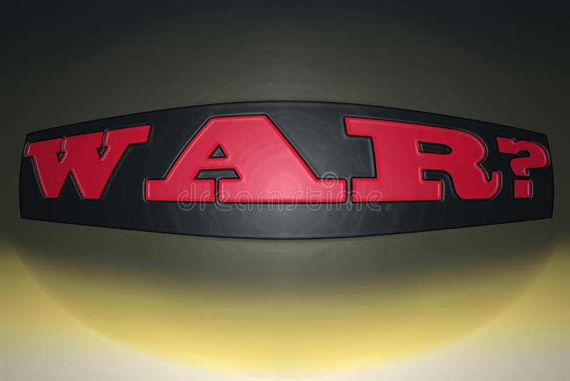 War stock illustration. Illustration of human, authority - 57183884