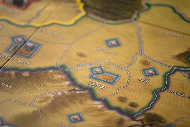 298 Detailed Map Middle Earth Stock Photos - Free & Royalty-Free Stock ...