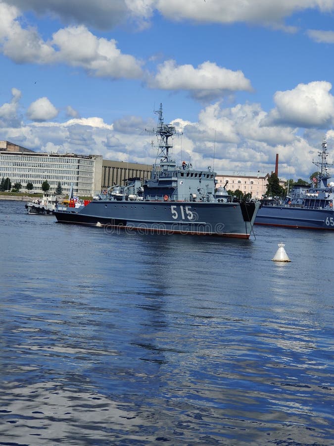 War ship neva editorial stock photo. Image of wall, wind - 197873408