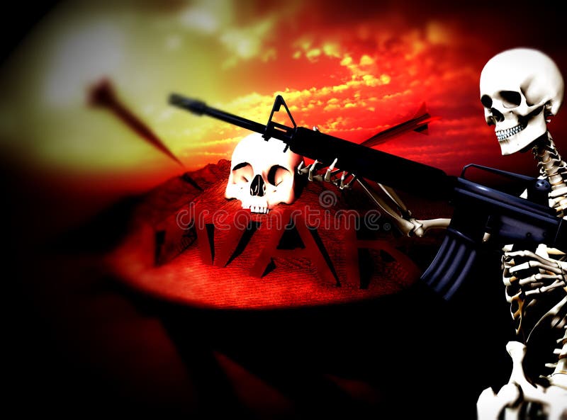 Skeleton Of Guns Shooting Wallpapers Aaron Davies | After Iron Hand