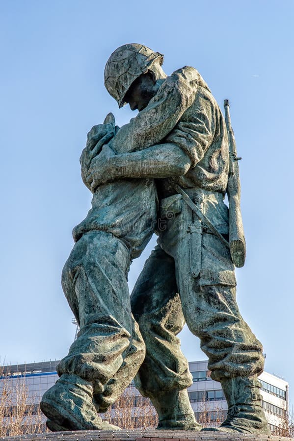 War Statue editorial stock photo. Image of landmark, sorrow - 66593103