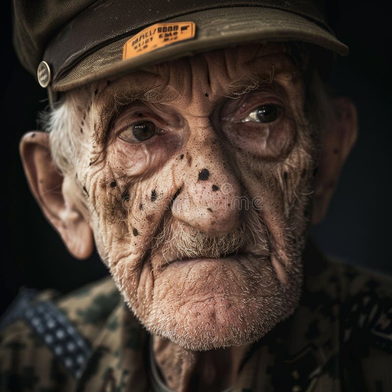 Veterans Faces Stock Illustrations – 7 Veterans Faces Stock ...