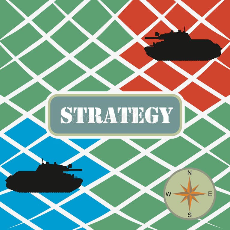 War Strategy Map Stock Illustrations – 1,315 War Strategy Map Stock ...