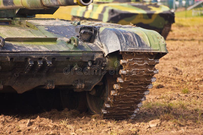 Military tank on war stock image. Image of equipment - 34046417