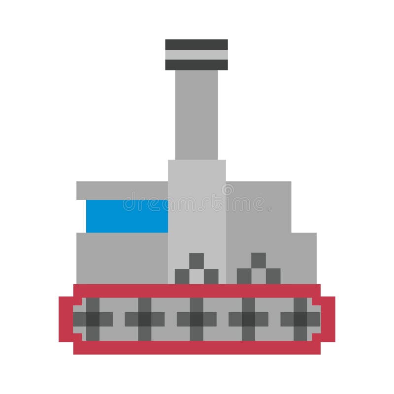 Pixelated Cannon Stock Illustrations – 29 Pixelated Cannon Stock ...
