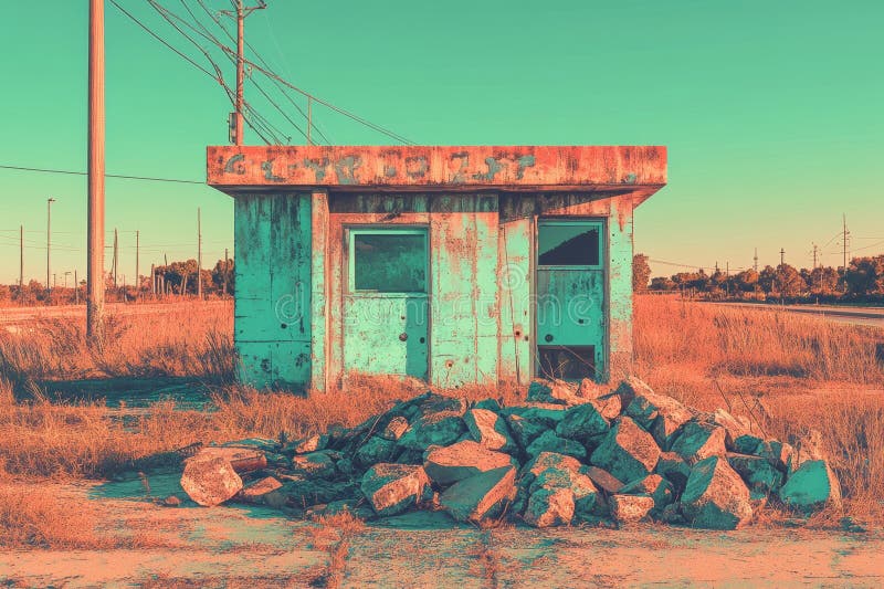 A War-torn or Disaster-hit Area Featuring the Ruins of Building ...