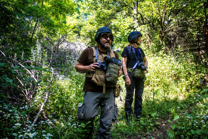 War in Ukraine, Vesele Frontline Editorial Photography - Image of ...