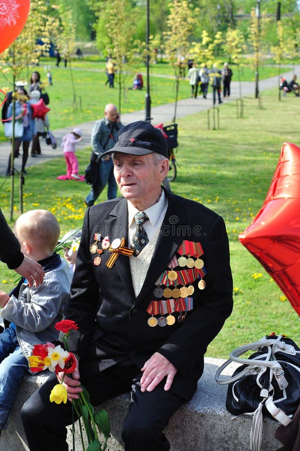 War veteran in 1941 editorial photography. Image of soviet - 19581847