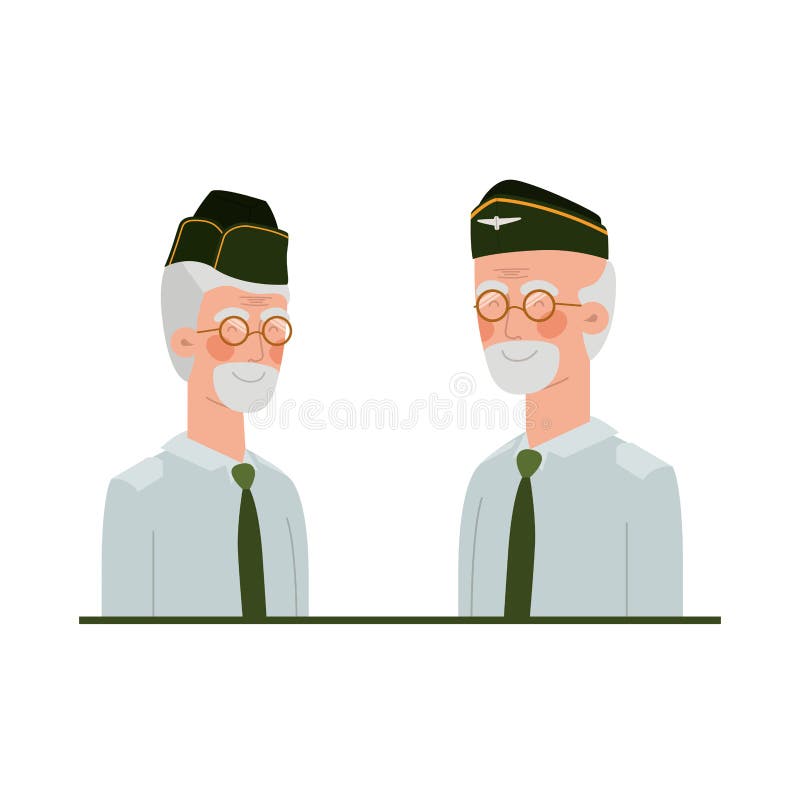 Veterans Day character stock vector. Illustration of soldier - 123316923