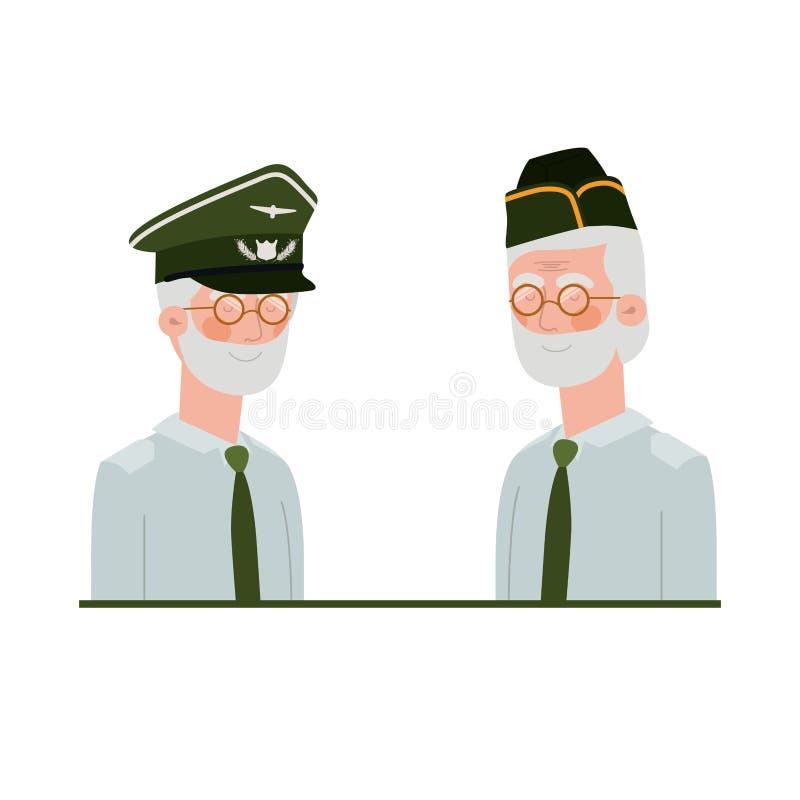 Veterans Day character stock vector. Illustration of soldier - 123316923