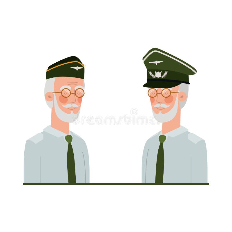 Veterans Day character stock vector. Illustration of soldier - 123316923
