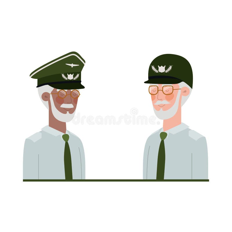 Veterans Day character stock vector. Illustration of soldier - 123316923