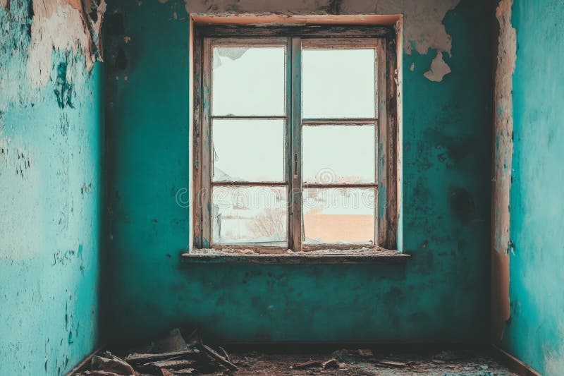 War Wreaked Havoc on the Structure, Leaving it with Smashed Windows ...