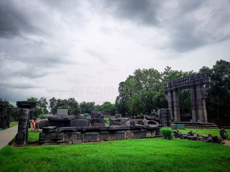 Warangal Fort, Telangana, Hyderabad Stock Photo - Image of estate ...