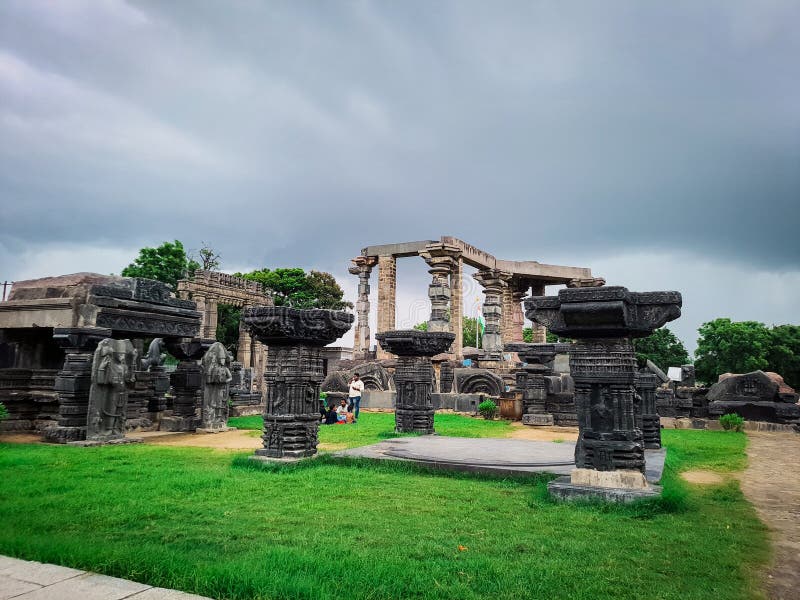 Warangal Fort, Telangana, Hyderabad Editorial Stock Image - Image of ...