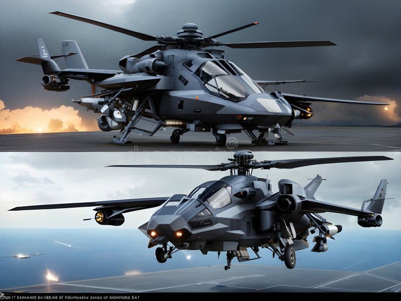 Warbird Innovations: Advancing Attack Helicopter Technology Stock ...