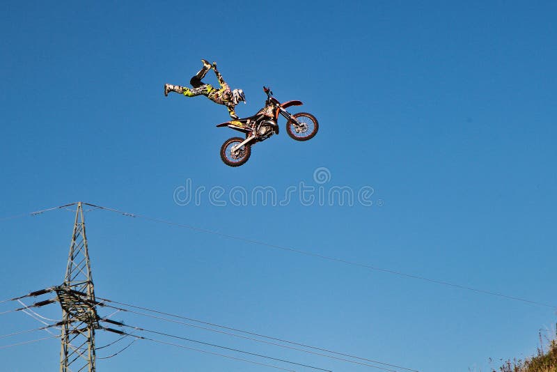 Warching, Germany - June 29, 2019: Motocross Training in Warching ...