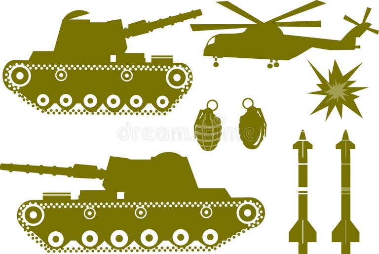 Gun Shapes Stock Illustrations – 1,161 Gun Shapes Stock Illustrations ...