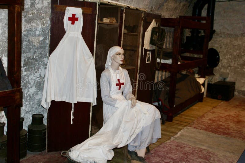 Ward in Germany Underground Hospital Jersey Editorial Stock Photo ...