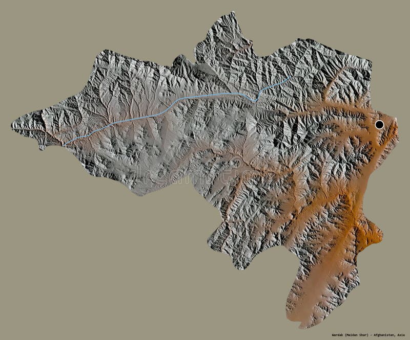 Maidan Wardak Province Islamic Republic of Afghanistan, Provinces of ...