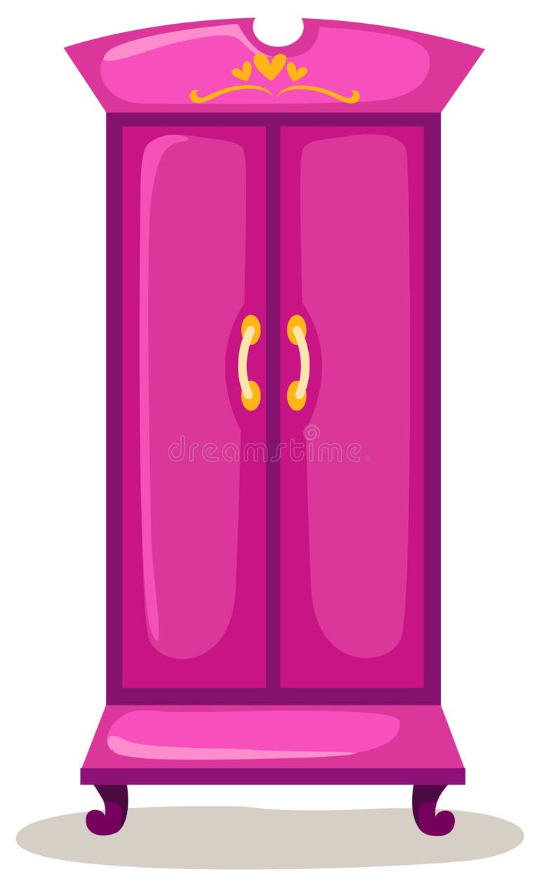 Cartoon Wooden Wardrobe Stock Illustrations – 2,225 Cartoon Wooden ...