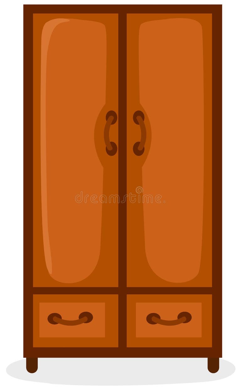 Cartoon Wooden Wardrobe Stock Illustrations – 2,225 Cartoon Wooden ...