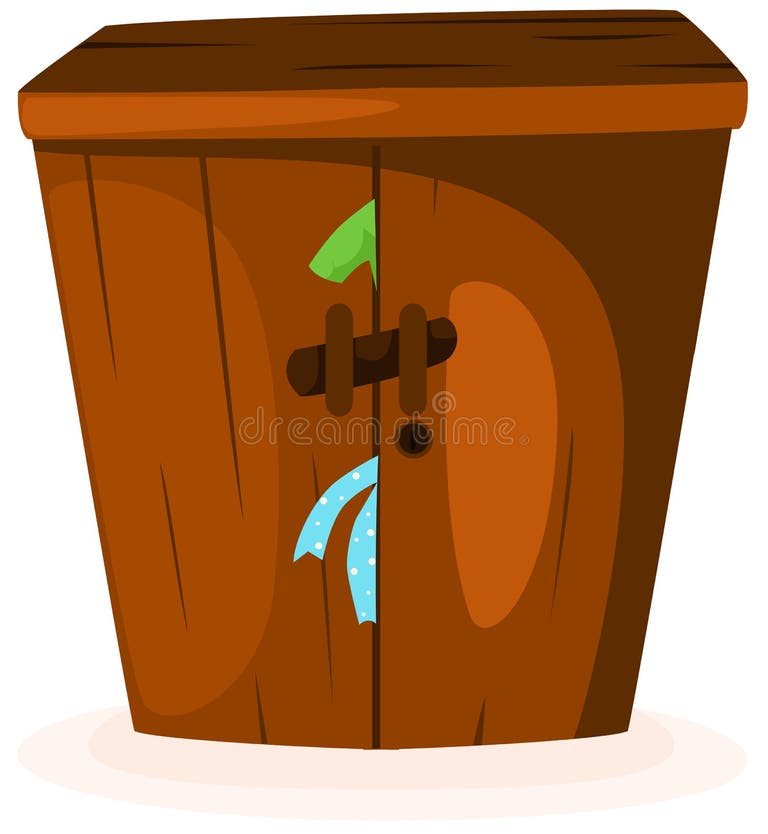 Cartoon Wooden Wardrobe Stock Illustrations – 2,225 Cartoon Wooden ...