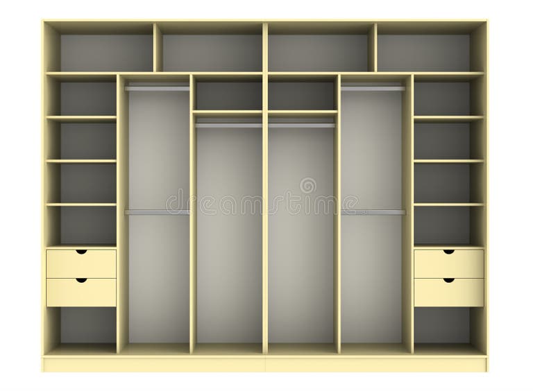 Empty Wardrobe Stock Illustrations – 14,118 Empty Wardrobe Stock ...