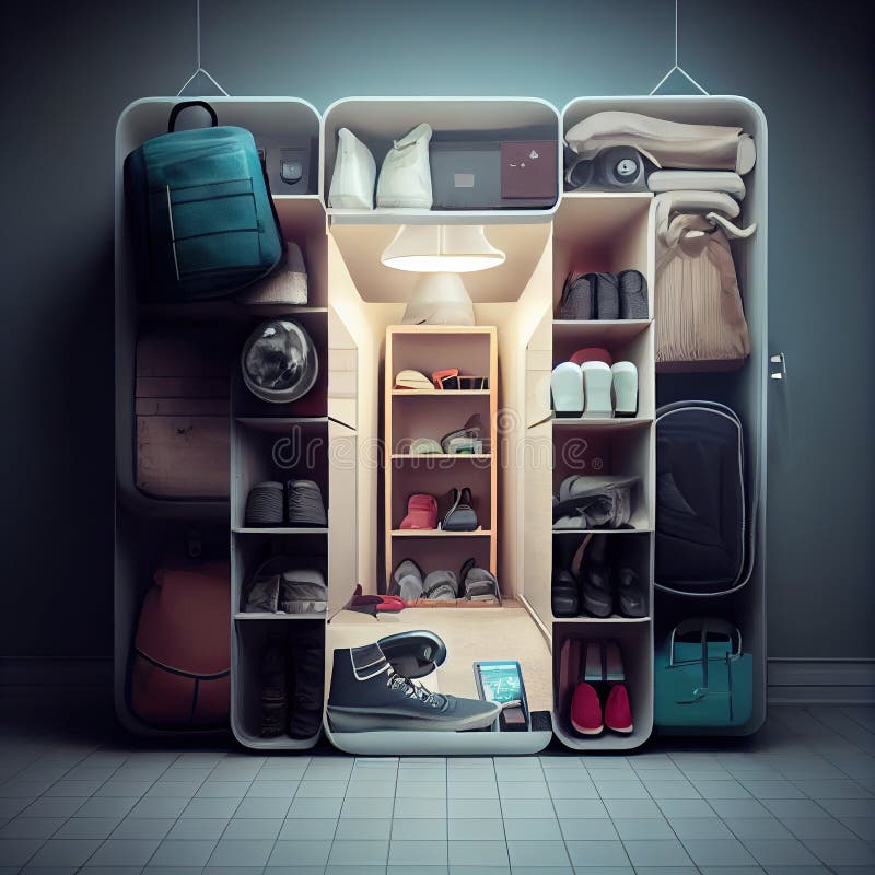 Full Closet Stock Illustrations – 791 Full Closet Stock Illustrations ...