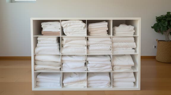 Wardrobe inside white box stock illustration. Illustration of white - 369733612