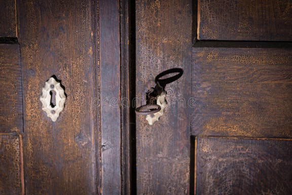 Wardrobe key stock image. Image of grunge, ancient, dusty - 71345131