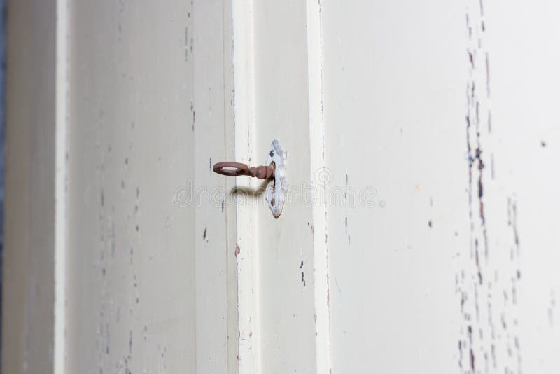 Wardrobe key stock photo. Image of decorative, antique - 78197144