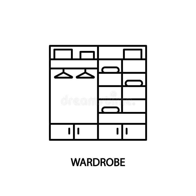 Walk Closet Icon Stock Illustrations – 87 Walk Closet Icon Stock ...