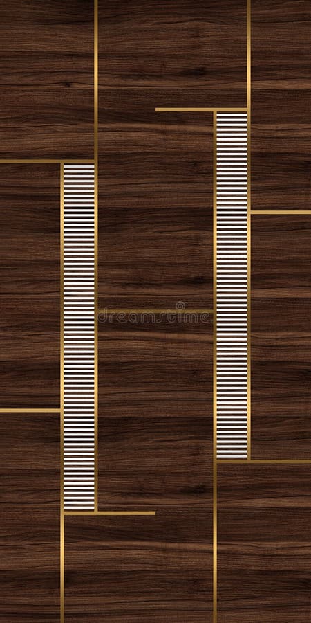 Wardrobe, Panels, Decorative Wall Panels, Design Stock Illustration ...