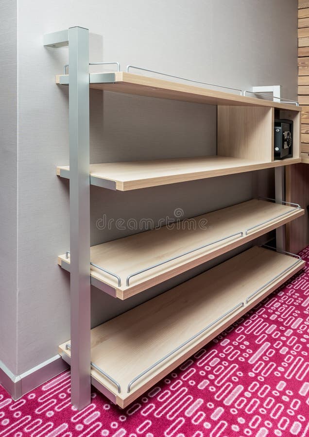 Wardrobe with safe stock photo. Image of detail, door - 139347398