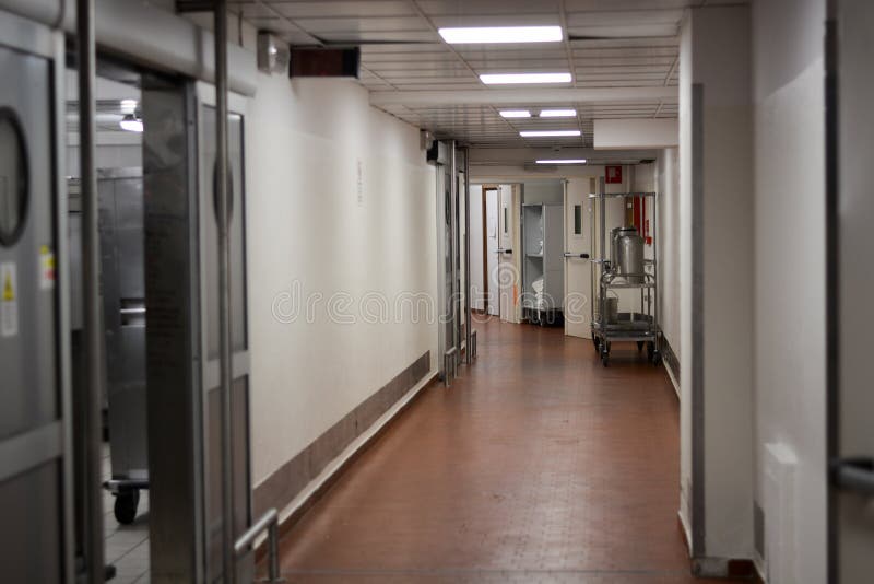 Consult among Surgeons and Nurses in Hospital Corridors among a Group ...