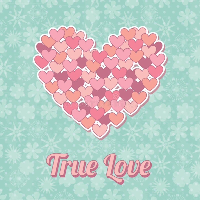 Ware liefde vector illustratie. Illustration of charme - 31867499