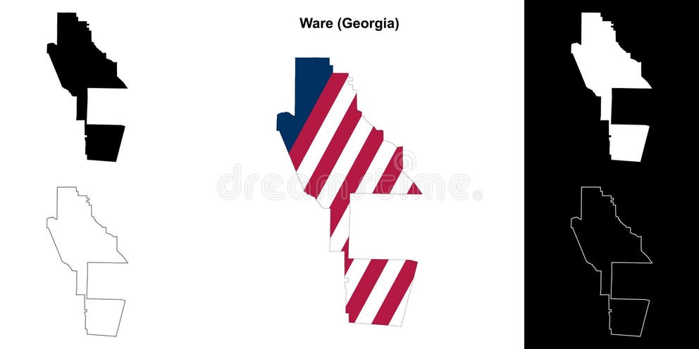 Ware Map Stock Illustrations – 105 Ware Map Stock Illustrations ...