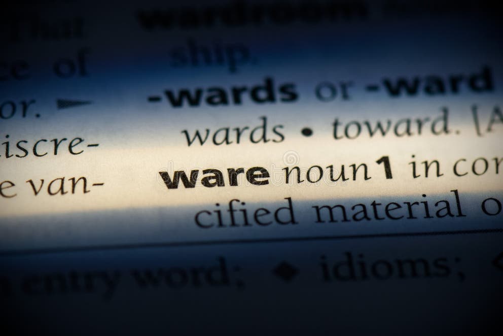 Ware stock photo. Image of isolated, concept, page, idea - 161576884