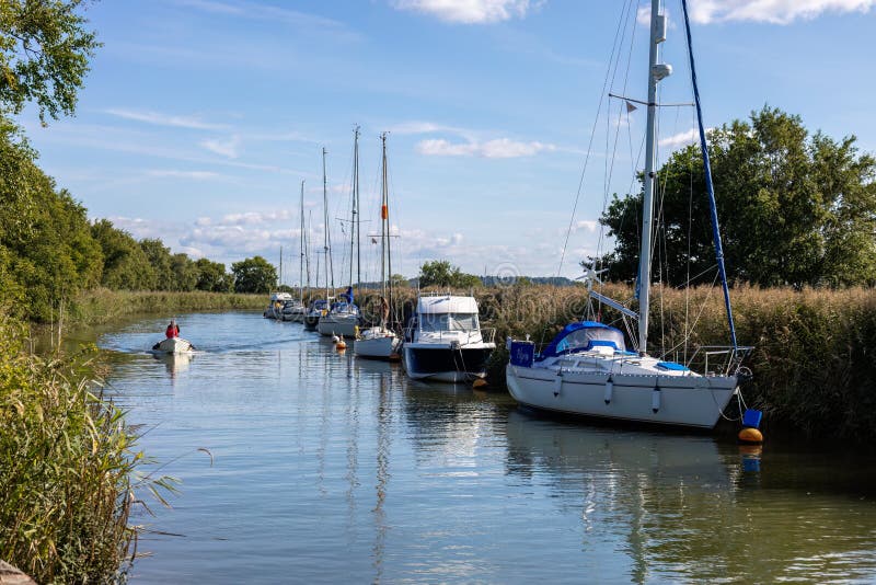 Two Rivers Walk Around Wareham, Dorset on September 18, 2022. Two ...